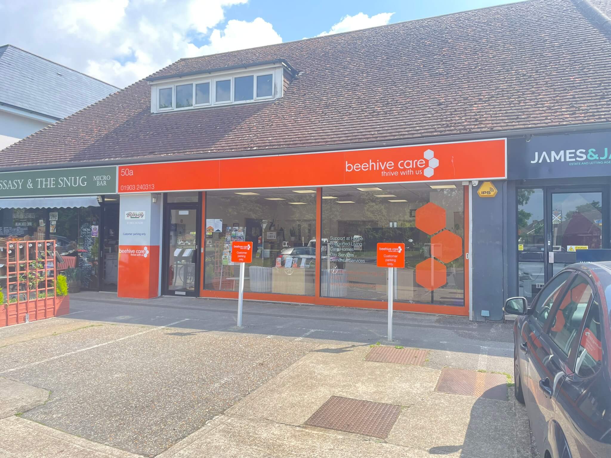 Support at home - Beehivecare