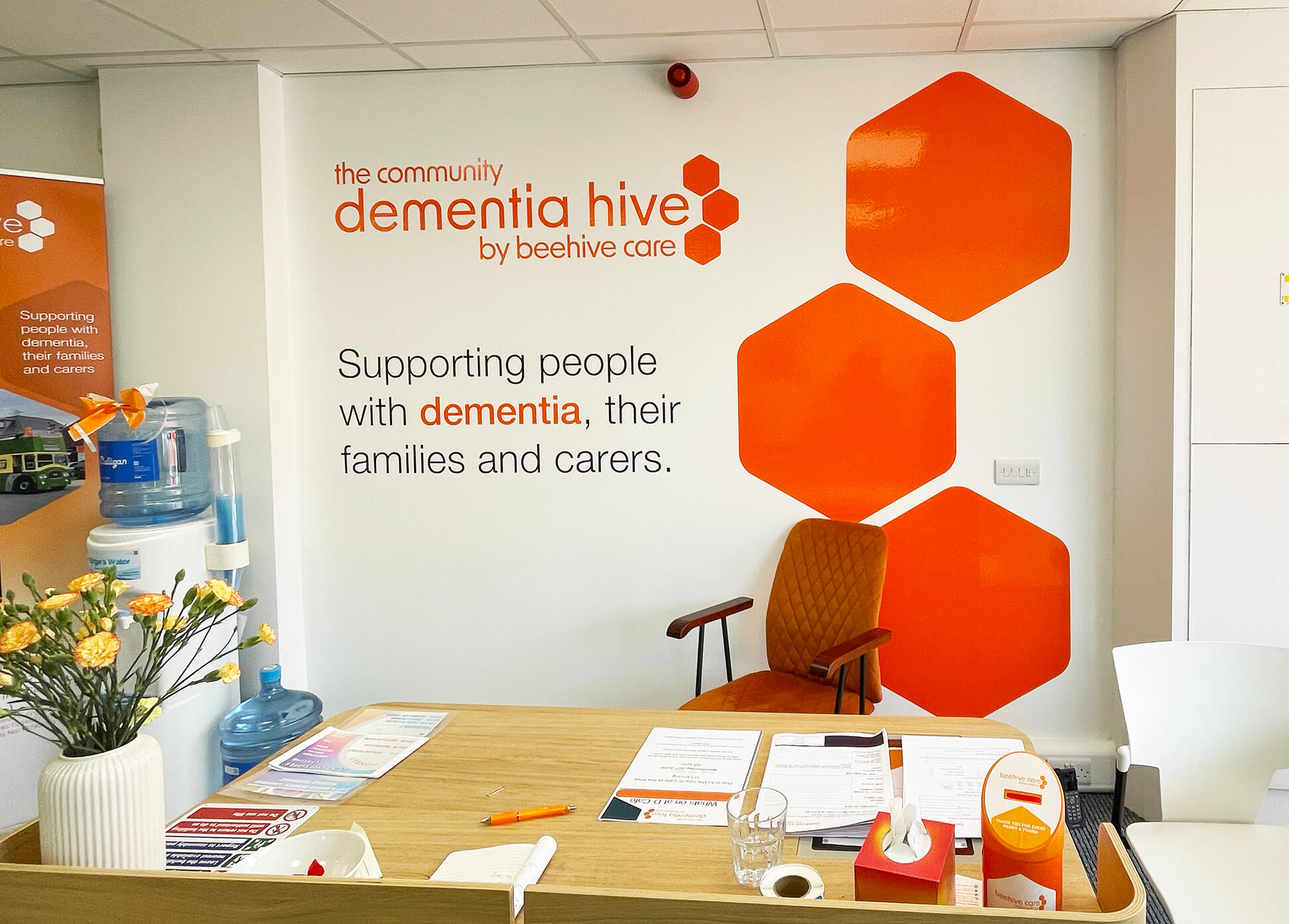 Dementia Hive Lancing | Support at Home | Beehive Care, Sussex